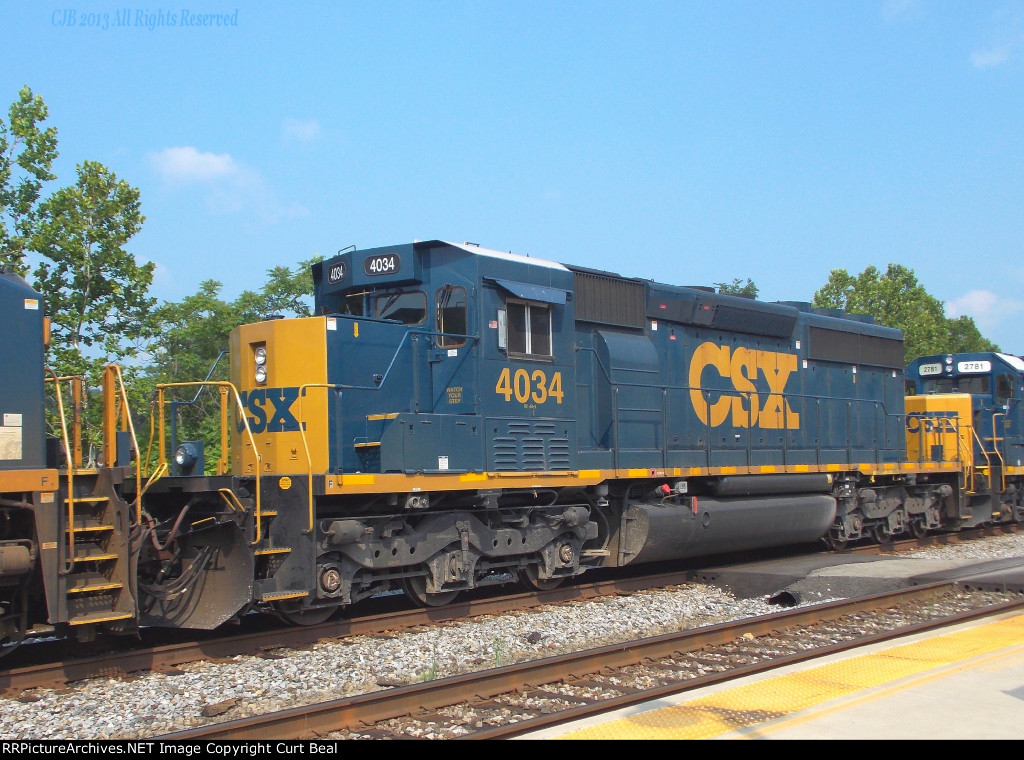 CSX 4034